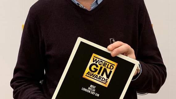 Mid Wales distillery scoops three prizes at the World Gin Awards ...