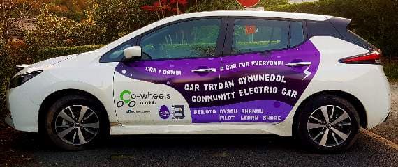 Village to get access to a community electric car | cambrian-news.co.uk