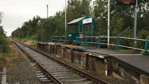 Tygwyn Railway station reopens | cambrian-news.co.uk