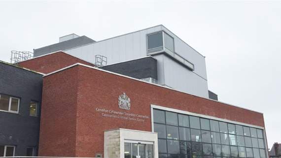 Man admits failing to take breath test in Aberystwyth | cambrian-news.co.uk
