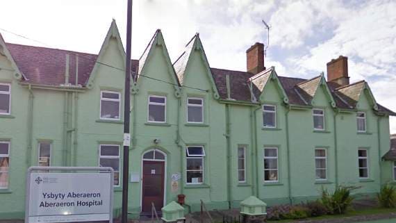 Bid to demolish old hospital to build 20 flats | cambrian-news.co.uk