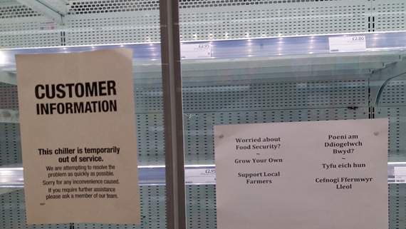 ‘Co-op chaos highlights our fragile food system’ | cambrian-news.co.uk