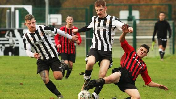 Penparcau maintain perfect record | cambrian-news.co.uk