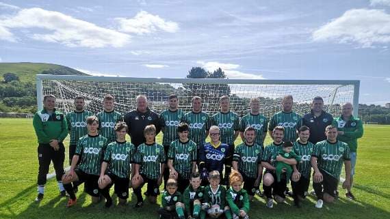 Tregaron ease past derby rivals | cambrian-news.co.uk