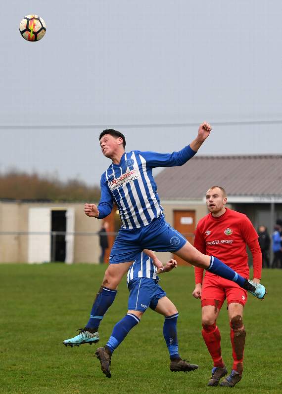 Nefyn bow out of FAW Trophy | cambrian-news.co.uk