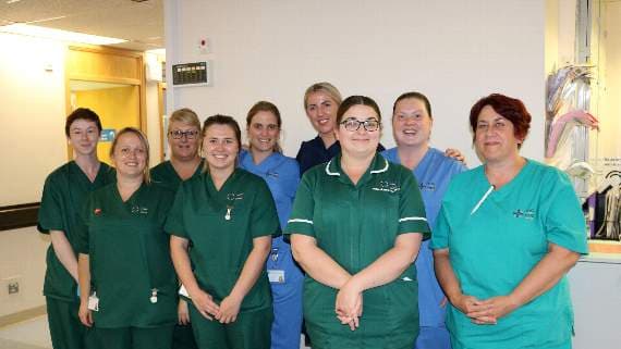 Ward staff praised by relatives for outstanding care | cambrian-news.co.uk