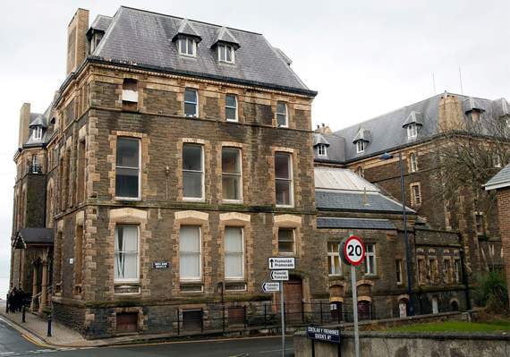Plan to turn iconic Aberystwyth prom building into 19 flats | cambrian ...