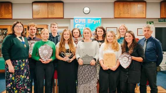 Eryri YFC ‘going from strength to strength’ | cambrian-news.co.uk