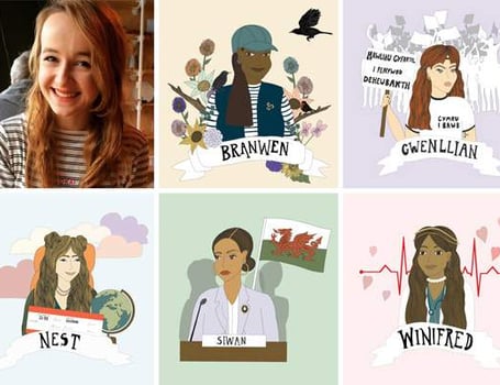 Artist shines a light on ‘forgotten’ women | cambrian-news.co.uk