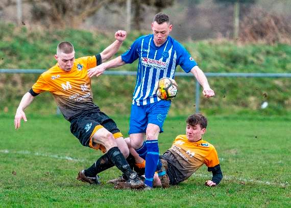 Nefyn bow out of Coast Cup | cambrian-news.co.uk