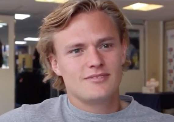 Alex is heading to Championship | cambrian-news.co.uk