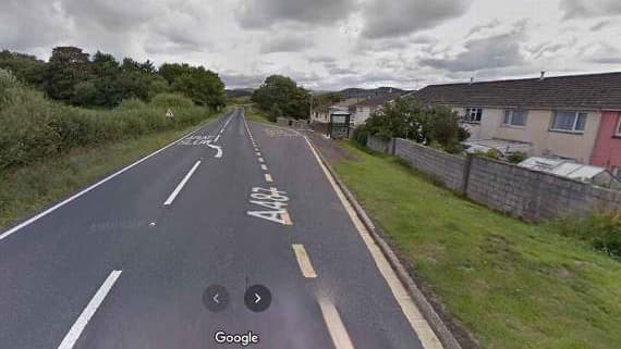 Speed limit along A487 only temporary | cambrian-news.co.uk