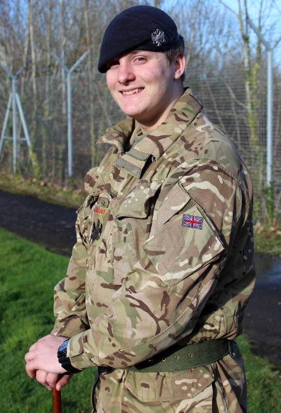 Teen Cadet achieves highest rank | cambrian-news.co.uk