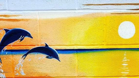 Iconic Aber view brought to life in pub garden | cambrian-news.co.uk