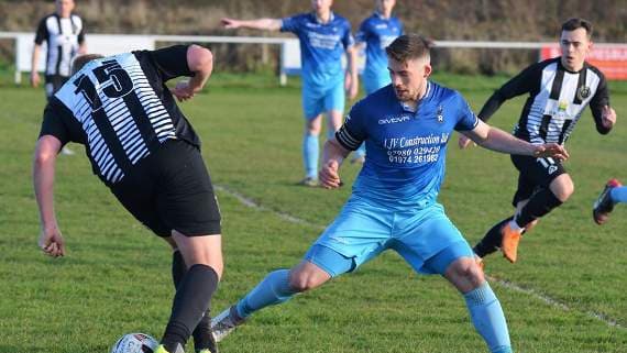 Central Wales confirms Tier Four leagues | cambrian-news.co.uk