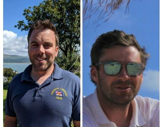 Sea rescue heroes recognised in Parliament | cambrian-news.co.uk