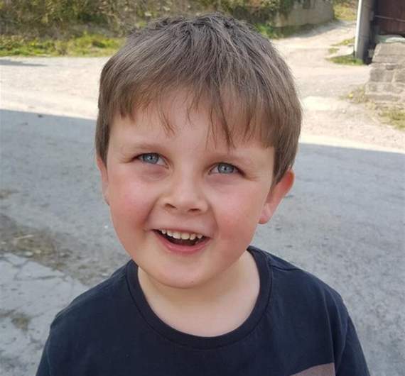 Emlyn, 6, ready to brave the shave for NHS staff | cambrian-news.co.uk