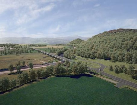 New Dyfi Bridge construction to start next month | cambrian-news.co.uk