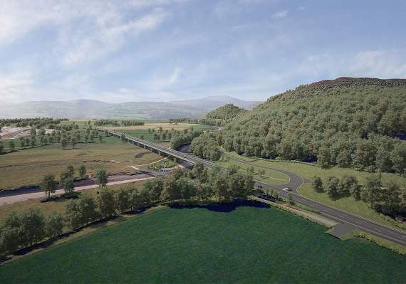 New Dyfi Bridge construction to start next month | cambrian-news.co.uk