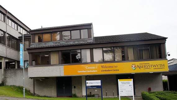 University library to be used as mass vaccination centre | cambrian ...