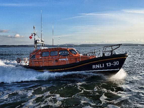 First call-out of the year for Barmouth RNLI | cambrian-news.co.uk