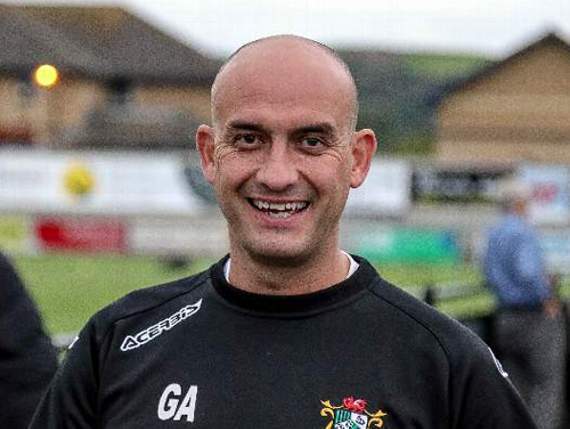 Gavin Allen to remain as Aberystwyth Town manager | cambrian-news.co.uk
