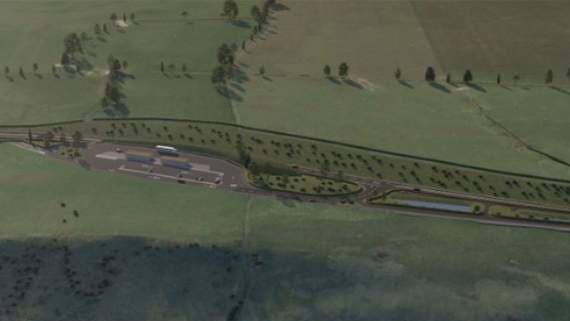 £17.4m scheme to add extra lane to tackle coast road pinch point ...