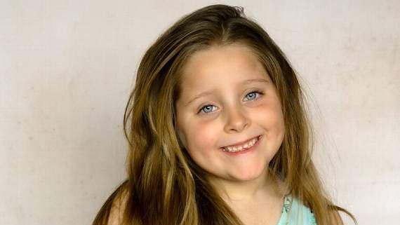 Ellen, 5, to cut her long locks in memory of grandad | cambrian-news.co.uk