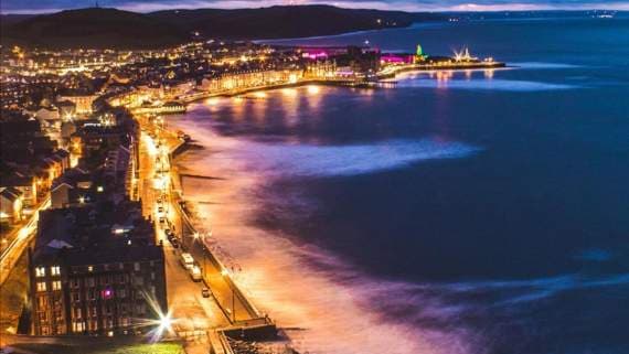 Change to Aberystwyth prom lights after storm damage | cambrian-news.co.uk