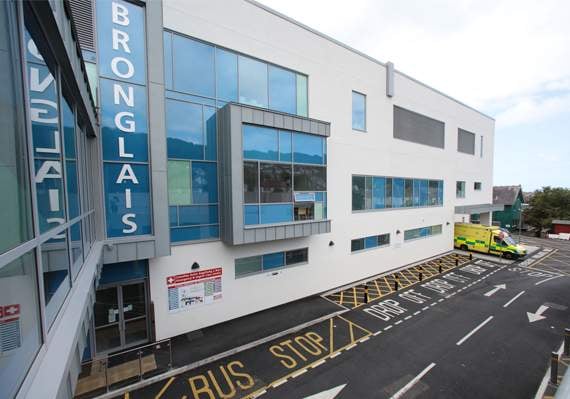 Bronglais Hospital will ‘build on its reputation for excellence ...