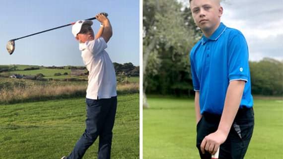 Youngster Logan making his mark in the golfing world | cambrian-news.co.uk