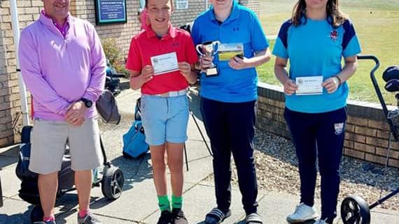 Juniors impress at Cardigan Golf Club's Captain's Cup | cambrian-news.co.uk