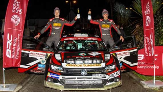 Osian Pryce strengthens British Rally Championship chances with Mull Rally win | cambrian-news.co.uk