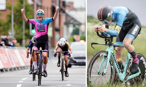 Tarling brothers win gold and silver in British National Circuit Time ...
