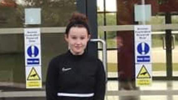 Evie 'excited' to be selected for North Wales footballing Academy ...