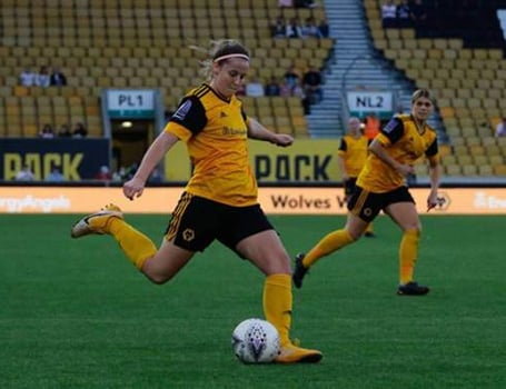 Delight for Aberystwyth's Lowri Walker as Wolves Women are promoted ...