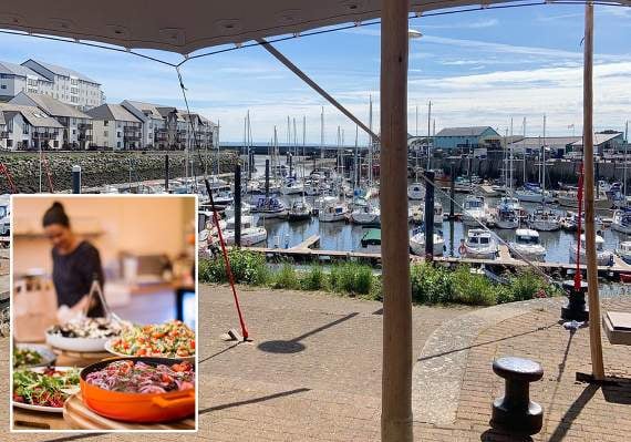 Popular restaurant to open pop-up at Aberystwyth's marina | cambrian ...