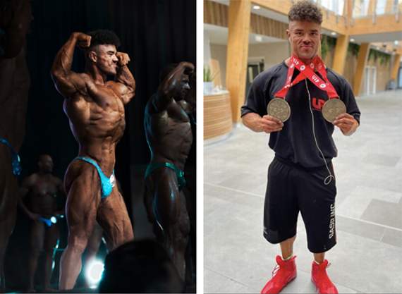 Blaenau bodybuilder qualifies for ‘prestigious’ showcase | cambrian ...