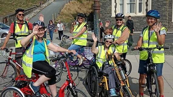 Grant boost for ‘inclusive’ cycling project | cambrian-news.co.uk