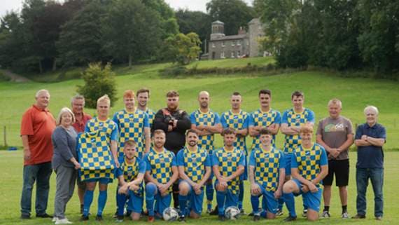 Llanilar FC grateful for sponsorship and support | cambrian-news.co.uk