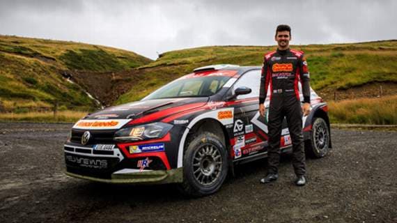 Osian Pryce aims for British Rally Championship win on the Grampian Rally | cambrian-news.co.uk