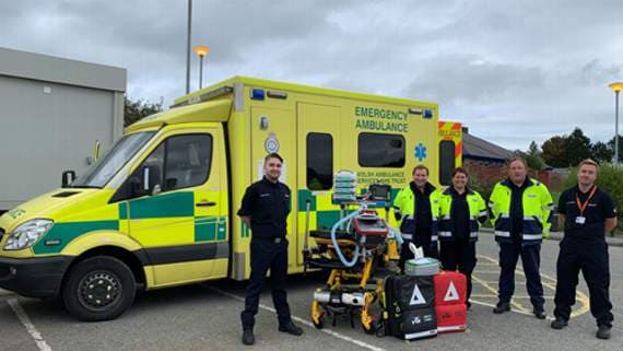Critical Care Transfer Service launches across North Wales | cambrian ...