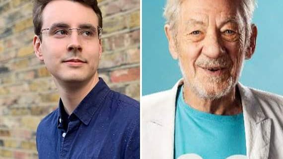 Film editor Osian scoops Sir Ian McKellen award | cambrian-news.co.uk