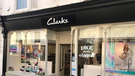 Clarks shoe shop reopens in Aberystwyth | cambrian-news.co.uk