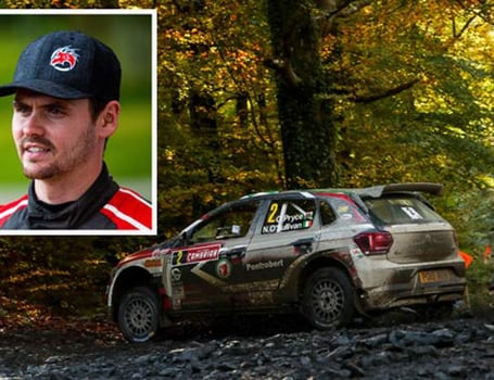 Mach's Osian Pryce wins Cambrian Rally | cambrian-news.co.uk