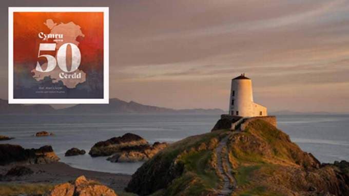 Cyfrol newydd yn dathlu lle, llên a llun | cambrian-news.co.uk