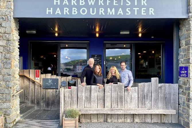 New owners for Aberaeron's iconic Harbourmaster Hotel | cambrian-news.co.uk
