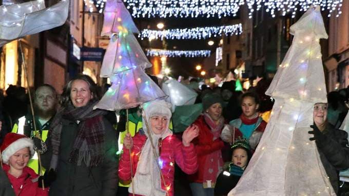 Aberystwyth's lantern parade and Christmas lights switch-on to go ahead ...