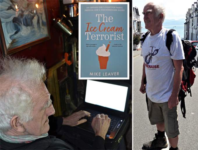 Eccentric author Mike draws on experience for second novel | cambrian ...