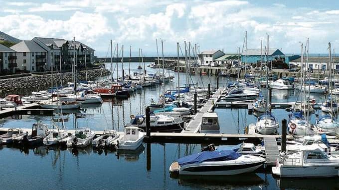 2021 IN REVIEW: November, and funding for Aber harbour masterplan ...